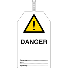 Brady Safety Tags - Brady Part: 241700 | Brady | Brady.eu