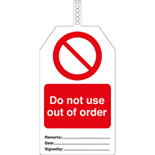Brady Safety Tags - Brady Part: 241716 | Brady | BradyID.com