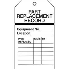 Equipment Inspection Tags - Brady Part: 256510 | Brady | Brady.eu