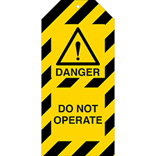 Warning Tags - Brady Part: 225427 | Brady | Brady.eu