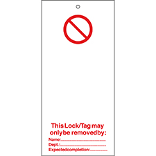 Warning Tags - Brady Part: 262950 | Brady | Brady.eu
