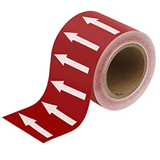 Brady Part: 275126 | Directional Arrow Tape | Brady.co.uk