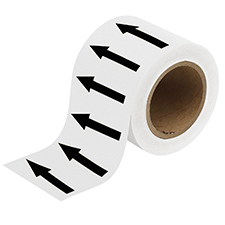 Brady Part: 275129 | Directional Arrow Tape | www.brady.eu