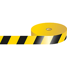 Striped Barricade Tape | Brady | BradyID.com