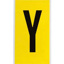 Brady Part: 3470-Y | 034735 | 3470 Series Repositionable Number and ...