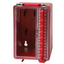 Mini lock box voor wandmontage - Brady Part: 050938 | Brady | Brady.nl