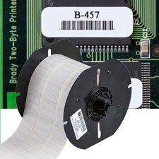 B33 Series White Polyimide Labels | Brady | BradyID.com