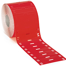 Brady Part: BPT-6010-7598-RD | 197428 | 25 mm Small Core Polyester Tags ...