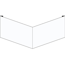 Brady Part: 223992 | Blank Projecting Signs | www.brady.eu