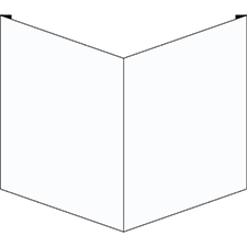 Brady Part: 225185 | Blank Projecting Signs | www.brady.eu