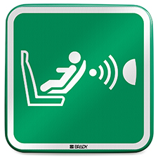 ISO Safety Sign - Child seat presence and orientation detection system ...