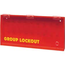 Brady Part: GLOBOX | 800127 | Acrylic Wall Mounted Group Lockout Boxes ...