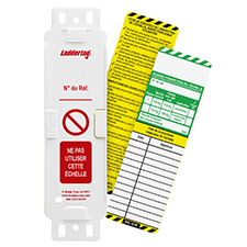 Kit Laddertag - Brady Part: LAD-FR-EITH-L732-A | Brady | Brady.fr