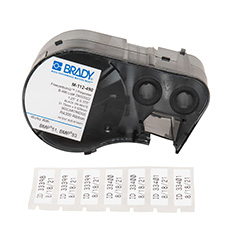 BMP51 BMP53 Polyester Cryogenic Laboratory Labels | Brady | Brady.eu