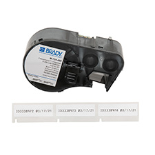 BMP51 BMP53 Polyester Cryogenic Laboratory Labels - Brady Part: M-124 ...