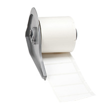 BMP71 Matt White Polyester Barcode Labels - Brady Part: M71-81-488 ...