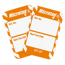 Brady Part: MIC-MTI-GP-OR-20 | 831983 | Microtag Insert | www.brady.eu
