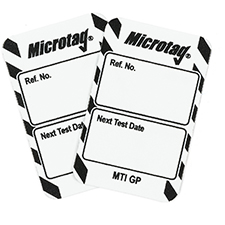 Brady Part: MIC-MTI-GP-WH-20 | 831985 | Microtag Insert | www.brady.eu