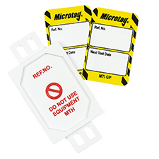 Brady Part: MIC-PK-GP-YL | 831991 | Microtag Kit | www.brady.eu