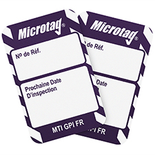Insert Microtag - Brady Part: 832094 | Brady | Brady.fr