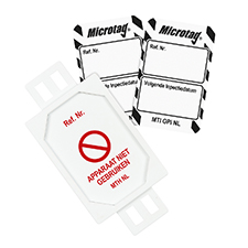 Microtag-kit - Brady Part: MIC-NL-PK-GPI-WH | Brady | nl.Brady.be