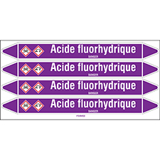 Marqueurs individuels sur carte avec flèches prédécoupées, avec ...