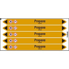 Marqueurs individuels sur carte avec flèches prédécoupées, avec ...