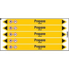 Marqueurs individuels sur carte avec flèches prédécoupées, avec ...