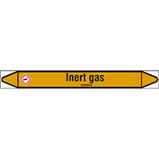 Inert Gas Linerless Pipe Markers on a Roll | Brady | Brady.eu