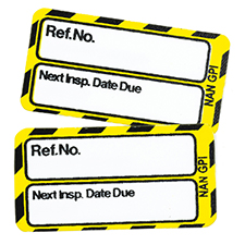 Brady Part: NAN-NAN-GPI-YL-20 | 833317 | Nanotag Insteekkaarten | Brady.nl