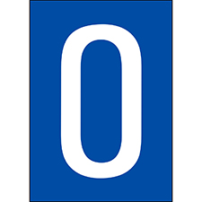 Brady Part: 911224 | A4 Number and Letter Labels | www.brady.eu