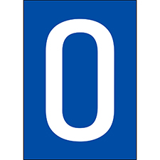Brady Part: 911197 | A4 Number and Letter Labels | www.brady.eu