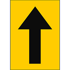 Brady Part: NL859A4YL-ARROW | 911057 | A4 Number and Letter Labels ...