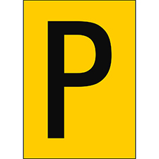 Brady Part: NL7541A4YL-P | 911274 | A4 Number and Letter Labels | Brady ...