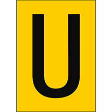 Brady Part: 911035 | A4 Number and Letter Labels | Brady.co.uk