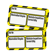 Nanotag Einsteckschild - Brady Part: NAN-DE-NAN-I-YL-20 | Brady | Brady.de