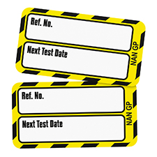 Brady Part: NAN-NAN-GP-YL-20 | 833304 | Nanotag Insert | www.brady.eu