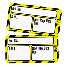 Brady Part: NAN-NAN-I-YL-20 | 833333 | Nanotag Insert | www.brady.eu