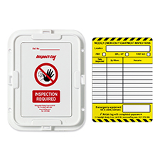 Weekly Emergency Inspection-Set - Brady Part: 237878 | Brady | Brady.de