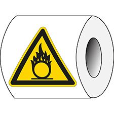 Warning Sign on Roll - PIC 314 - Brady Part: 227335 | Brady | Brady.eu