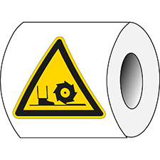 Caution / Danger Signs on Roll - PIC 318 | Brady | Brady.eu