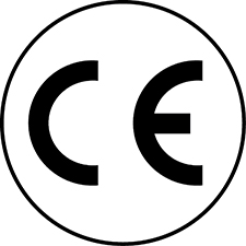 CE-Kennzeichnung - CE-Logo – PIC 467 – rund - Brady Part: 250568 ...