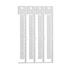 Terminal block tag 4 x 10-4 WA PH EN HA module - Brady Part: SA1226 ...