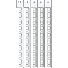 Terminal block tag for PH ZS 4.2x5-5 module - Brady Part: SA1248 ...