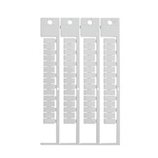 Terminal block tag for EN ABB 6x12-6 module - Brady Part: SA2625 ...