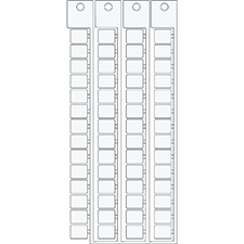Terminal block tag for EN 5000 ADO 8X10-8 module - Brady Part: SA2630 ...