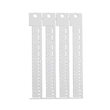 Terminal block tag 5 x 10-5 WA PH EN HA module - Brady Part: SA4290 ...