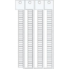 Terminal block tag 3.5 x 10-3.5 - Brady Part: SA4355 | Brady | Brady.eu