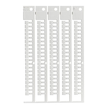 Terminal block tag for WO AB 5x5.4-5 module - Brady Part: SA4813 ...