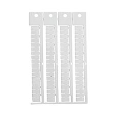 Terminal block tag for MI WO AB 6X12-6 module - Brady Part: SA4800 ...